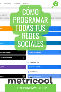 La mejor herramienta de gestión de Redes Sociales: Metricool ️《 2025